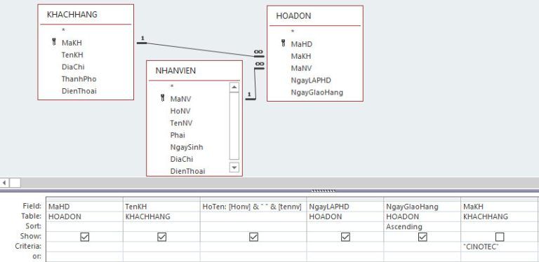 Hướng dẫn thực hành Select Query trong Access – Top Thu Thuat : thuthuat.top | Top các thủ thuật ...